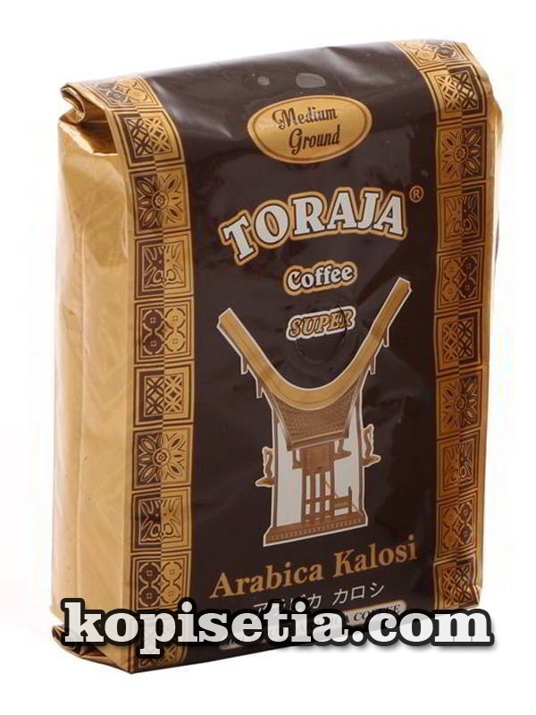 Jual Kopi Toraja Arabika Kalosi - Kopi Setia Indonesia
