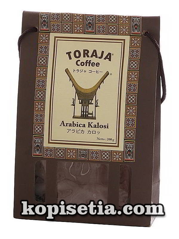 Jual Kopi Toraja Arabika Kalosi - Kopi Setia Indonesia